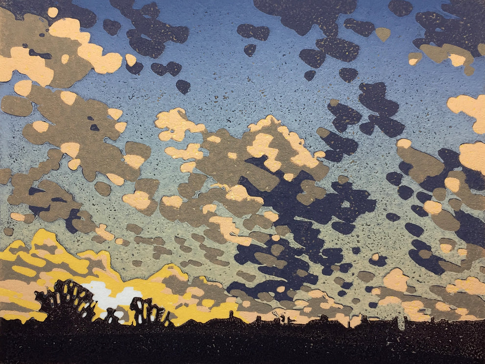 Cloud Study – Alexandra Buckle