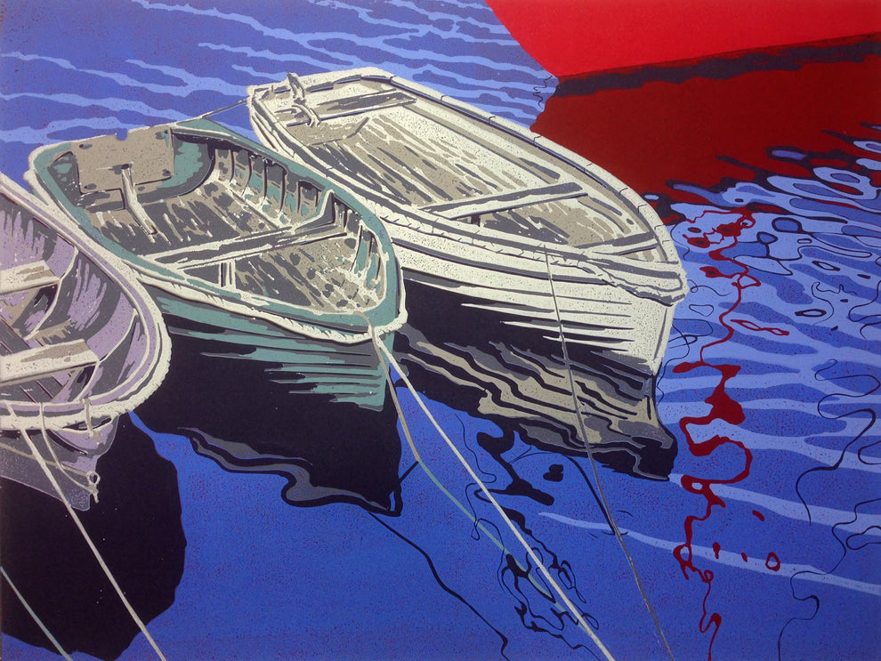 Mevagissey Boats – Alexandra Buckle